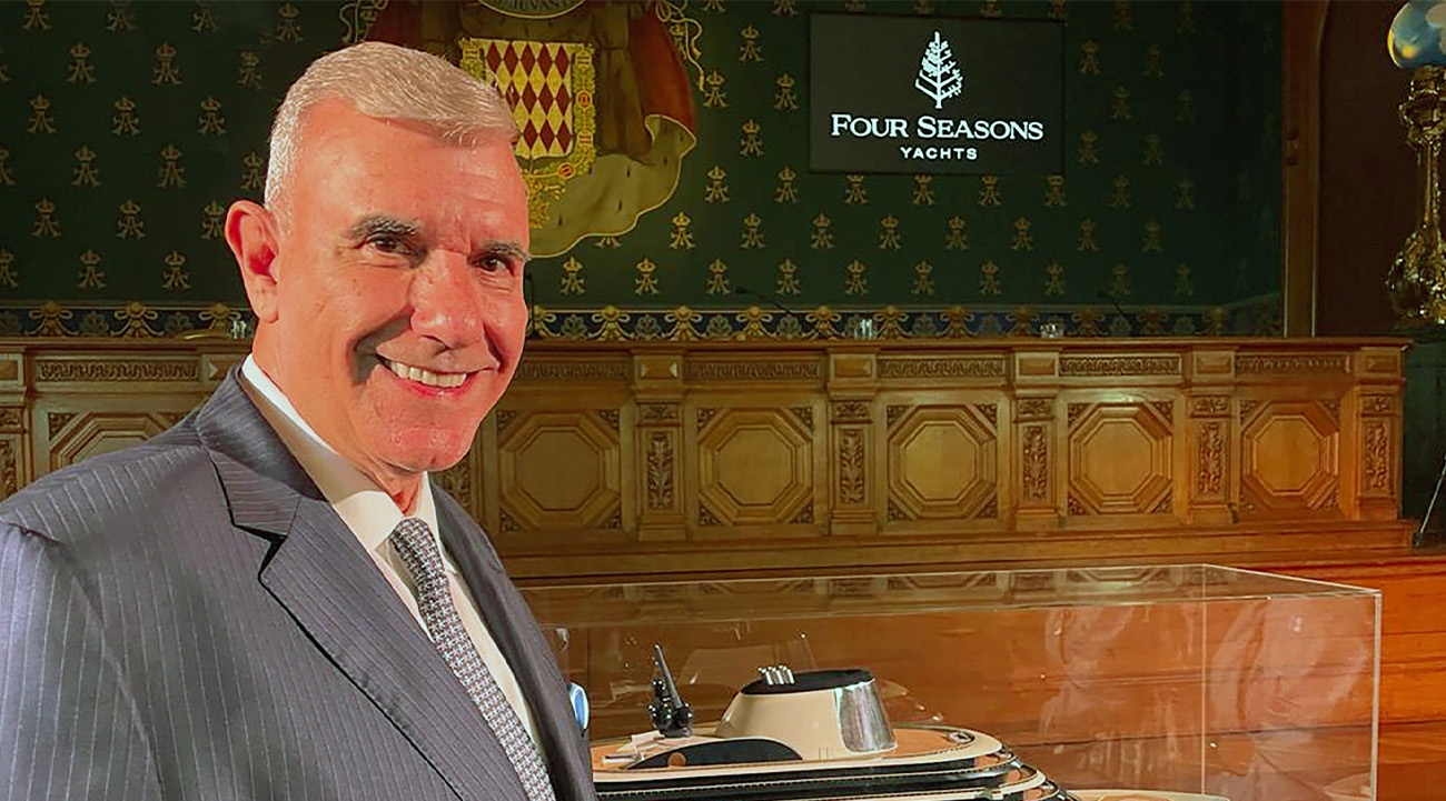 Aspire Travel Club - Insight - Voice of Luxury: Four Seasons Yachts ...