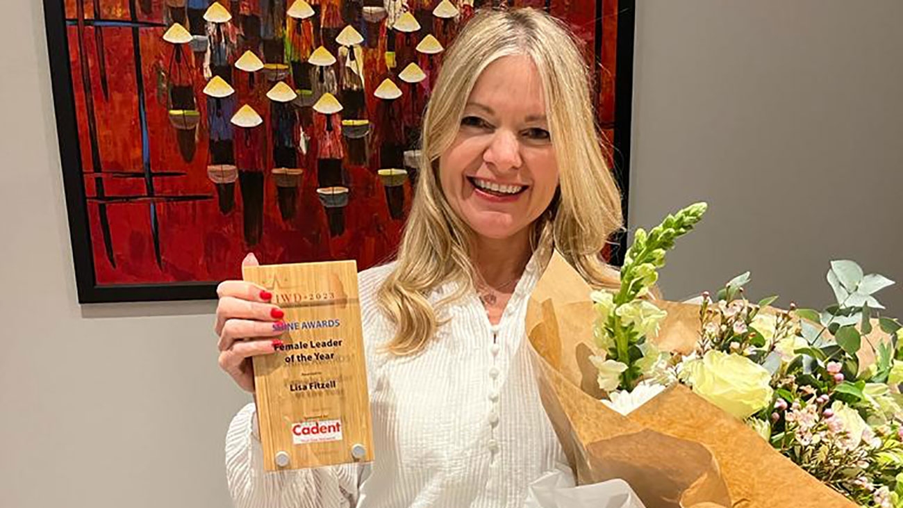 Elegant Resorts’ Lisa Fitzell recognised as female leader - News