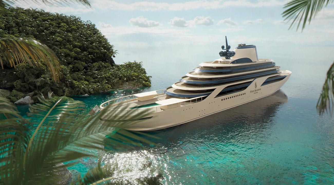 Aspire Travel Club - Insight - Voice of Luxury: Four Seasons Yachts ...