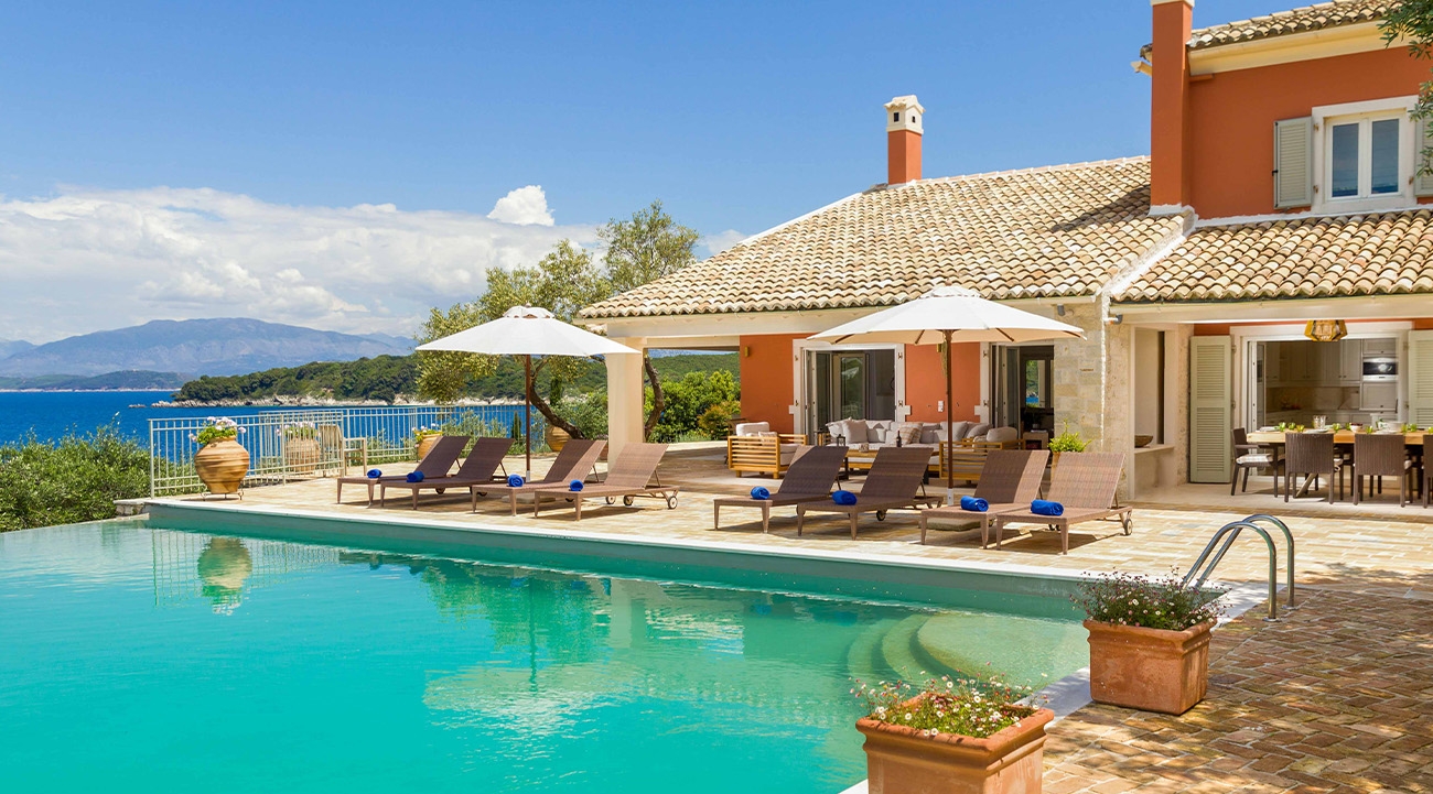 Aspire Travel Club - Destinations - Charming Corfu: The appeal of the ...