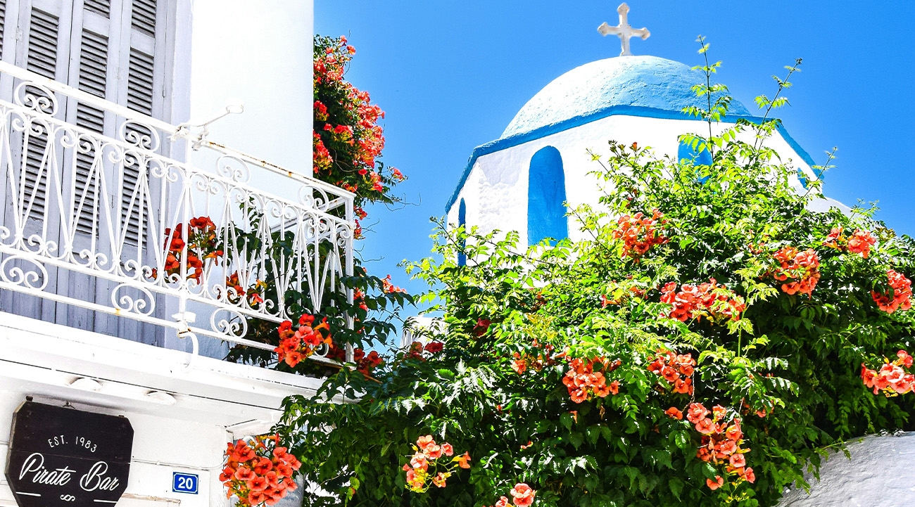 Aspire Travel Club - Destinations - Perfect Paros: Why Greece's lesser ...